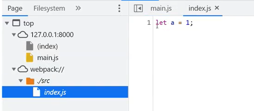 webpack 把 source-map 放本地调试生产代码，source-map 不上传到生产环境_生成环境生成sourcemap还不对外 ...