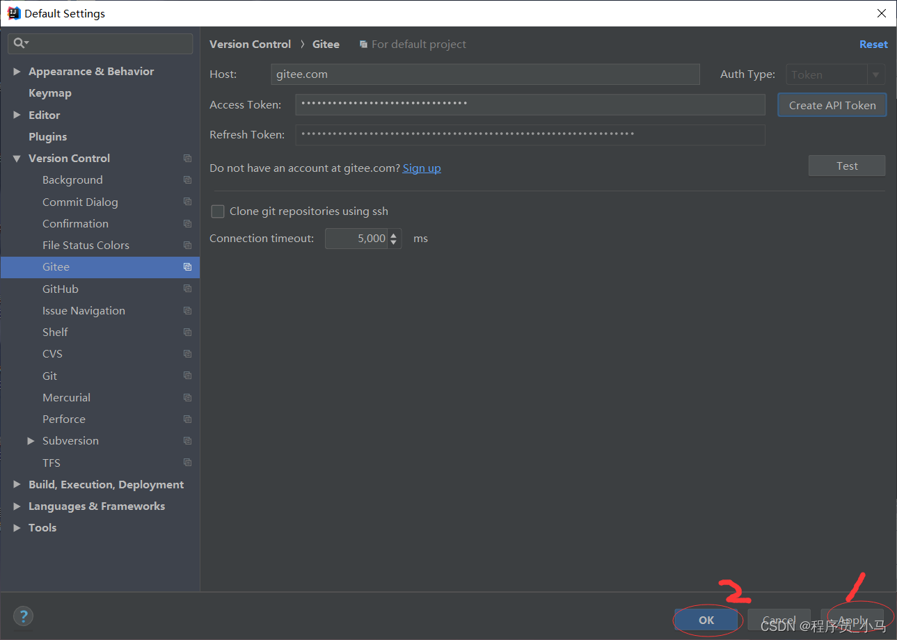 idea（2018版）克隆gitee项目_idea2018克隆-CSDN博客