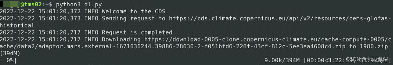 算了，批量下载吧，我的ECMWF数据(Linux版本)_ecmwf api下载步骤-CSDN博客