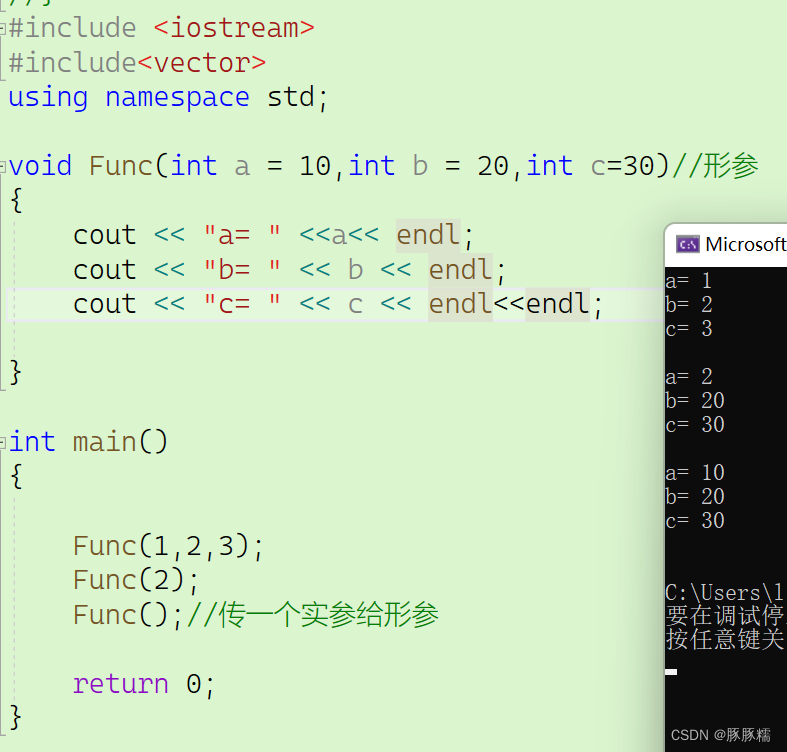 C++基础-CSDN博客