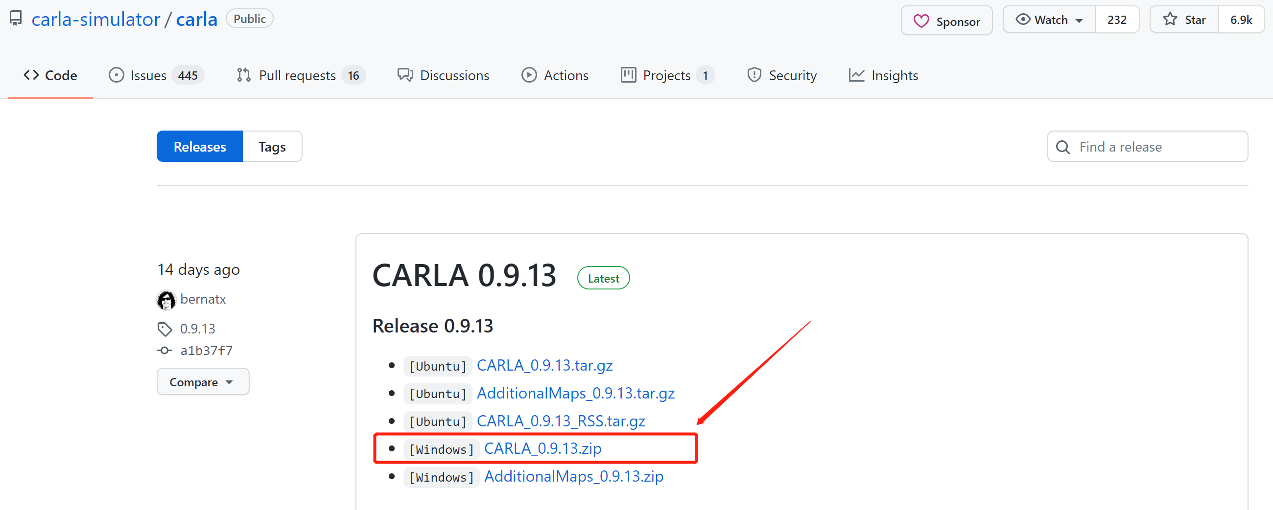 【Carla自动驾驶仿真平台教程】windows安装Carla预打包版本_carla使用教程-CSDN博客