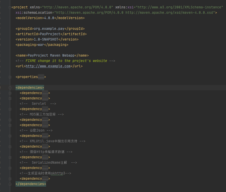 JavaWeb maven okhttp3包-CSDN博客