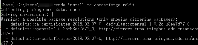 windows10安装RDKit化学信息学python库（通过anaconda）_rdkit的python3.6版本安装-CSDN博客