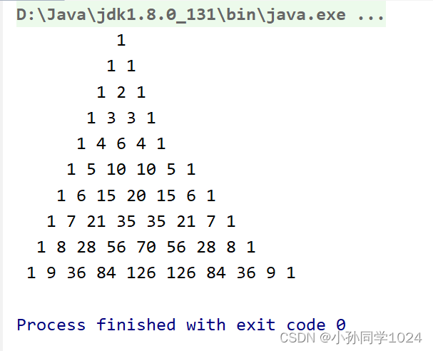 Java全栈课程之JavaSE——循环、选择、递归、数组练习-CSDN博客
