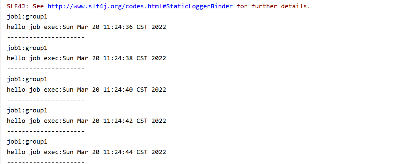 Quartz的使用（定时任务调度框架）_quartz框架中 jobkey怎么指定?-CSDN博客