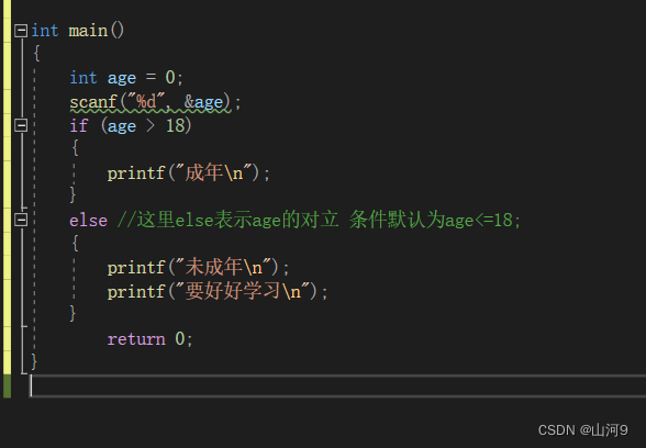 C语言分支和循环-CSDN博客