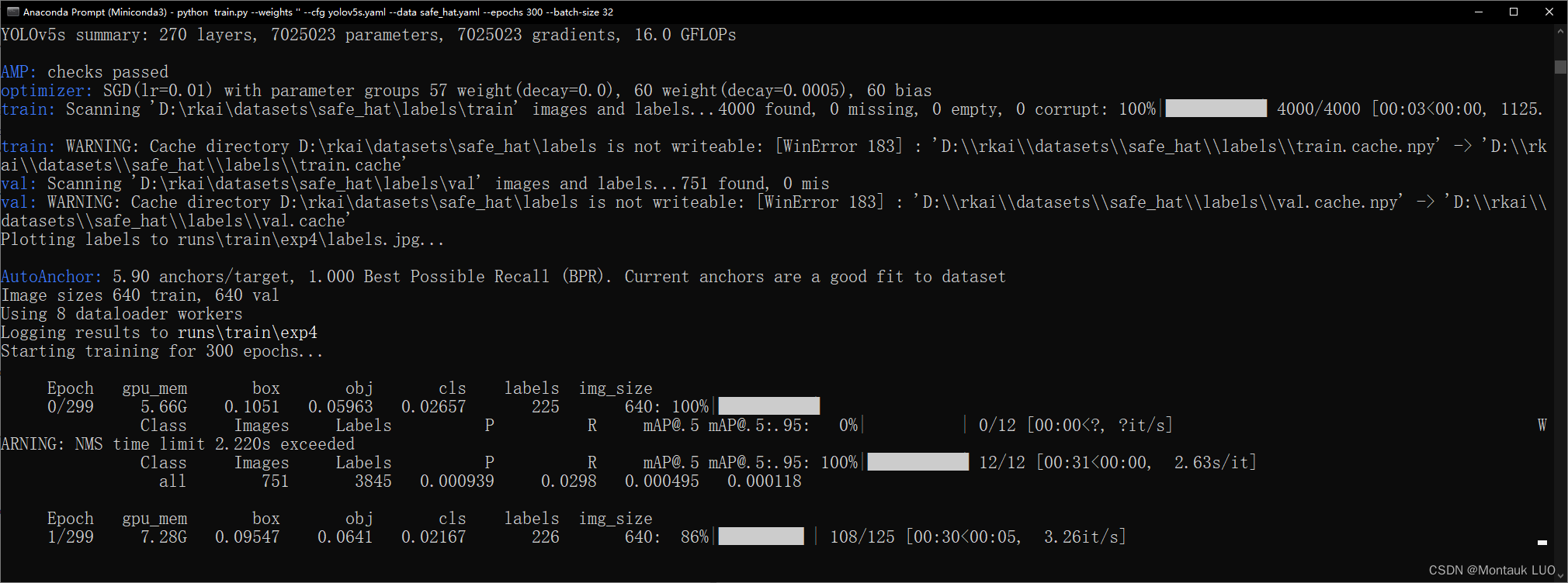 训练自己的yolov5样本, 并部署到rv1126 ＜二＞_yolov5训练集一般要多少-CSDN博客