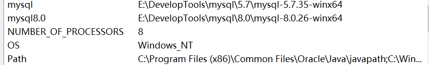 Windows 实现mysql5.7 和 8.0 自由切换_5.7切8.0数据库脚本怎么改-CSDN博客