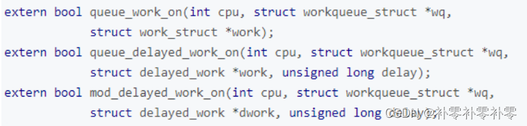 Workqueuestruct和notify小记 Csdn博客 