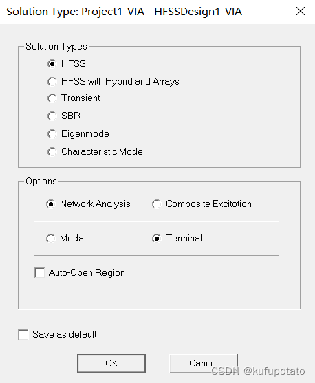 HFSS-学习随笔01_hfss via wizard-CSDN博客