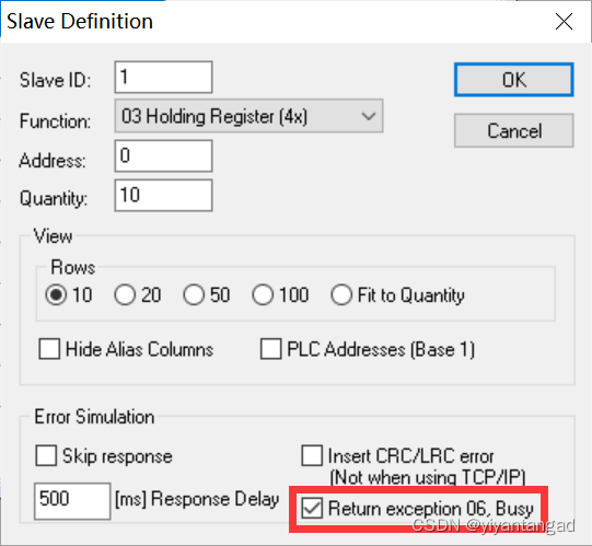 Modbus Slave和Modbus Poll的使用说明-CSDN博客