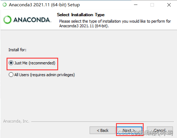 Anaconda安装和jupyter notebook（windows10）_安装anaconda后jupyter notebook-CSDN博客