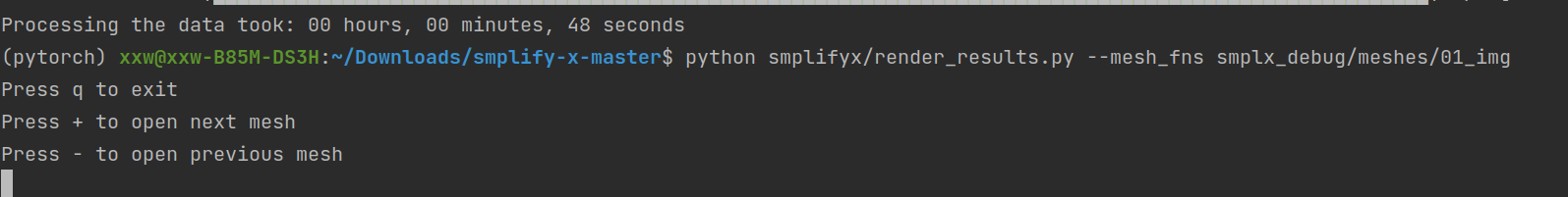 smplify-x 复现记录_smplify-x输出-CSDN博客