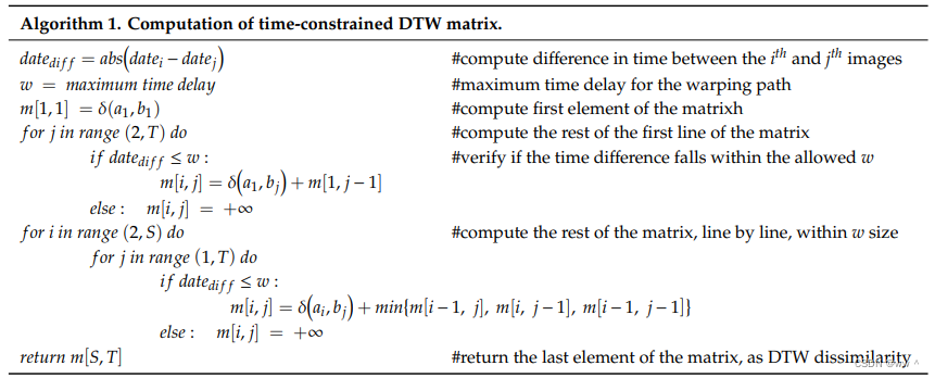 2019 RS《Object-Based Time-Constrained Dynamic TimeWarping Classification of Crops Using Sentinel ...