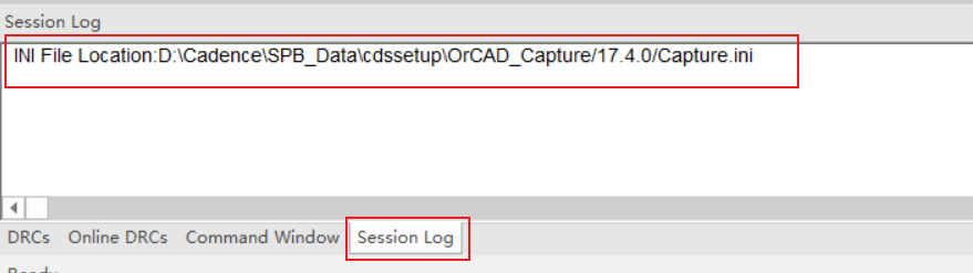 cadence SPB17.4 Capture.ini Settings-CSDN博客