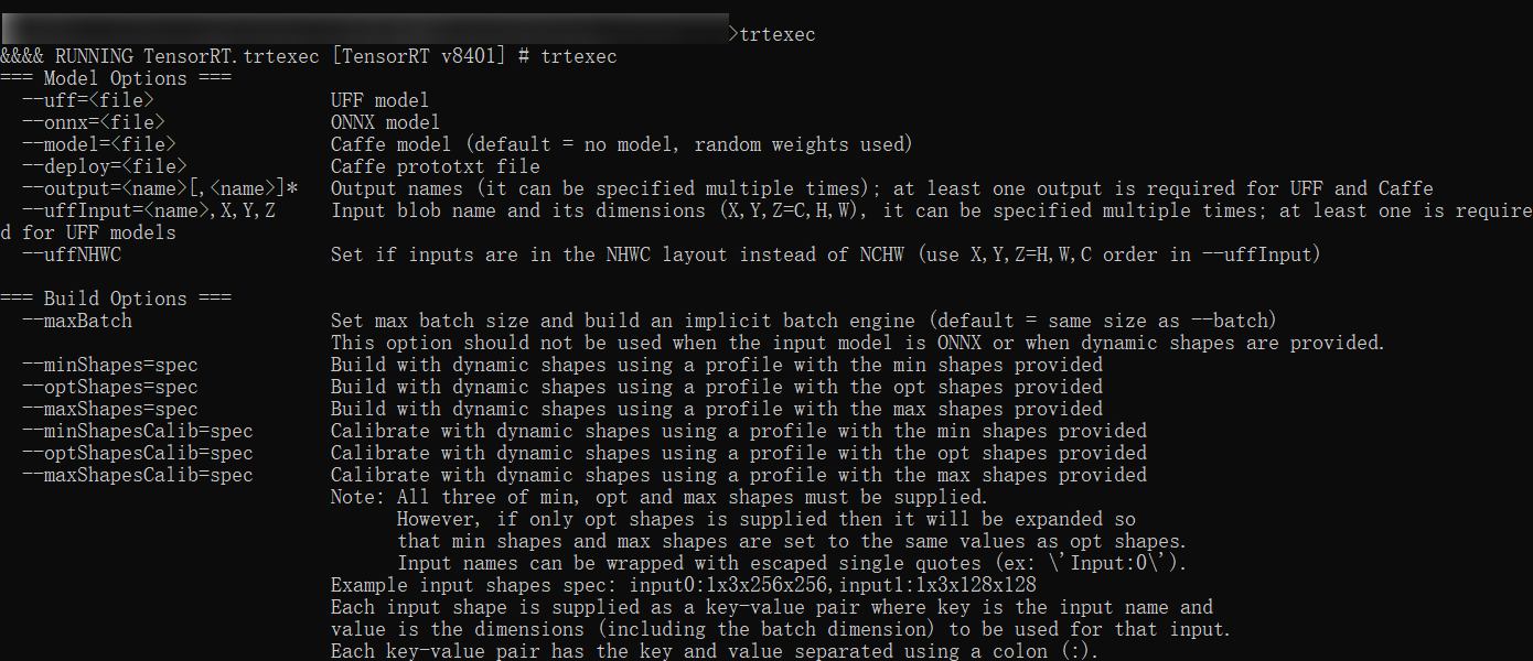 TensorRT windows10 安装过程记录_trt下载预编译包-CSDN博客