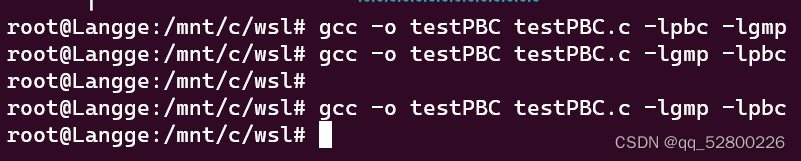 已安装gmp仍出现undefined reference to symbol ‘__gmpz_init‘_ubuntu中gmp头文件下载之后undefined reference-CSDN博客