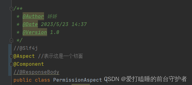 通过AOP 实现权限登录拦截 springboot+mybatis-plus_aop实现权限拦截-CSDN博客