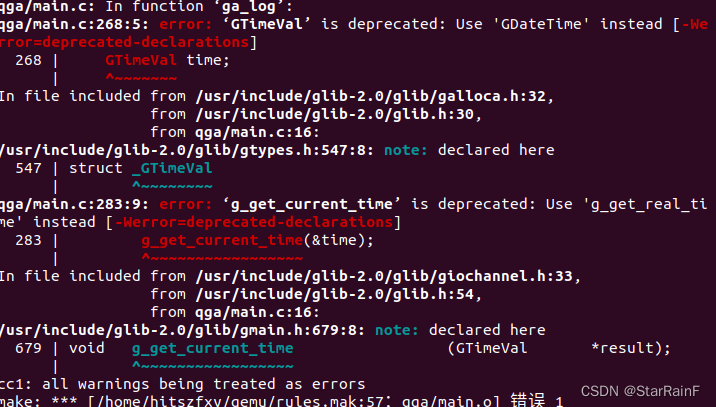 Mit6 828项目尝试01 Ubuntu环境搭建 ‘gtimeval Is Deprecated Use Gdatetime Instead Csdn博客