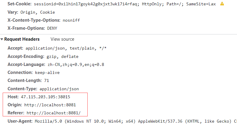 前端跨域配置 axios.defaults.withCredentials = true； 无效的原因-CSDN博客