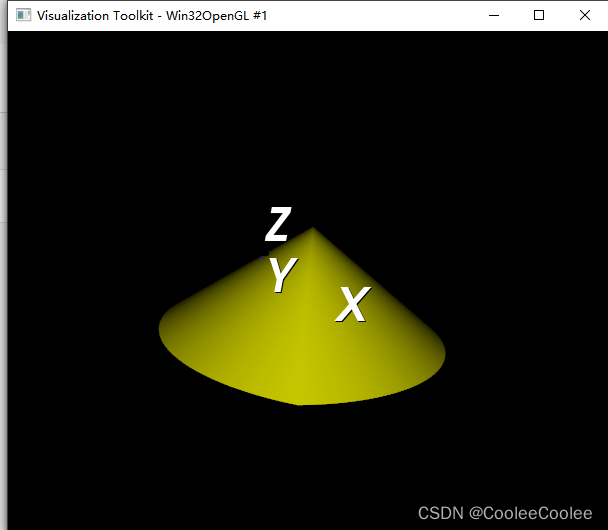 Pythonvtk 圆锥体的交集,并集,差集,裁剪python Vtk 随意裁剪 Csdn博客 0660