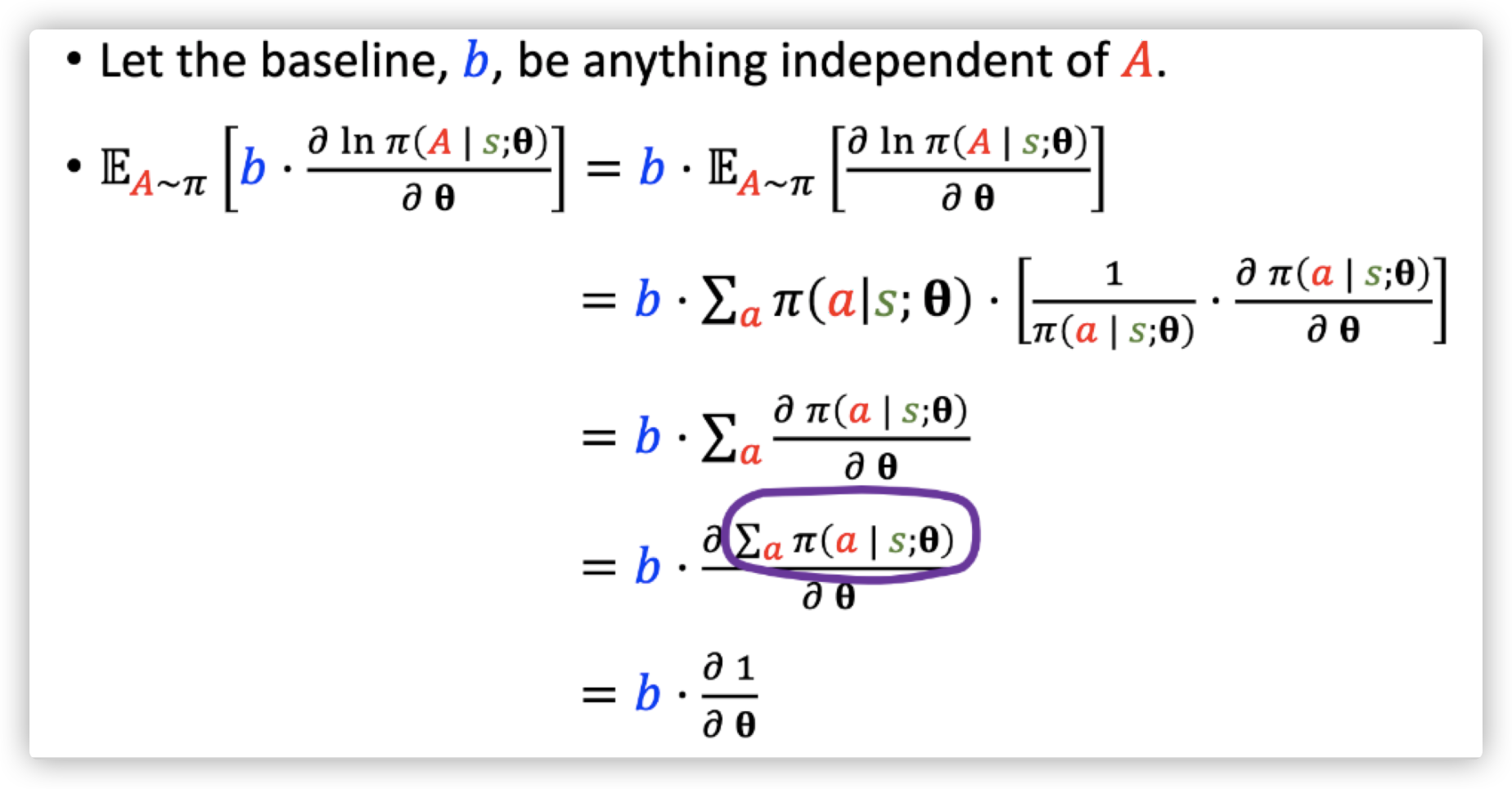 策略梯度中的baseline_exponential moving average 策略梯度 baseline-CSDN博客
