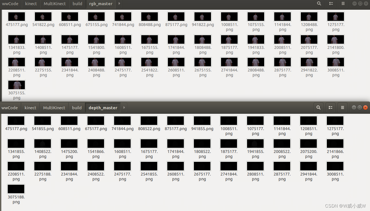 保存Azure Kinect DK拍摄的rgb和depth前景图像_azure凝胶成像仪拍出来的照片和保存的照片效果不一样-CSDN博客