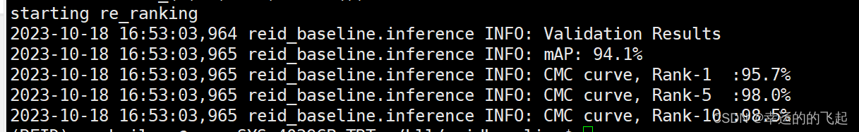 Reid Strong Baseline 代码解析及训练测试_reid-strong-baseline-CSDN博客