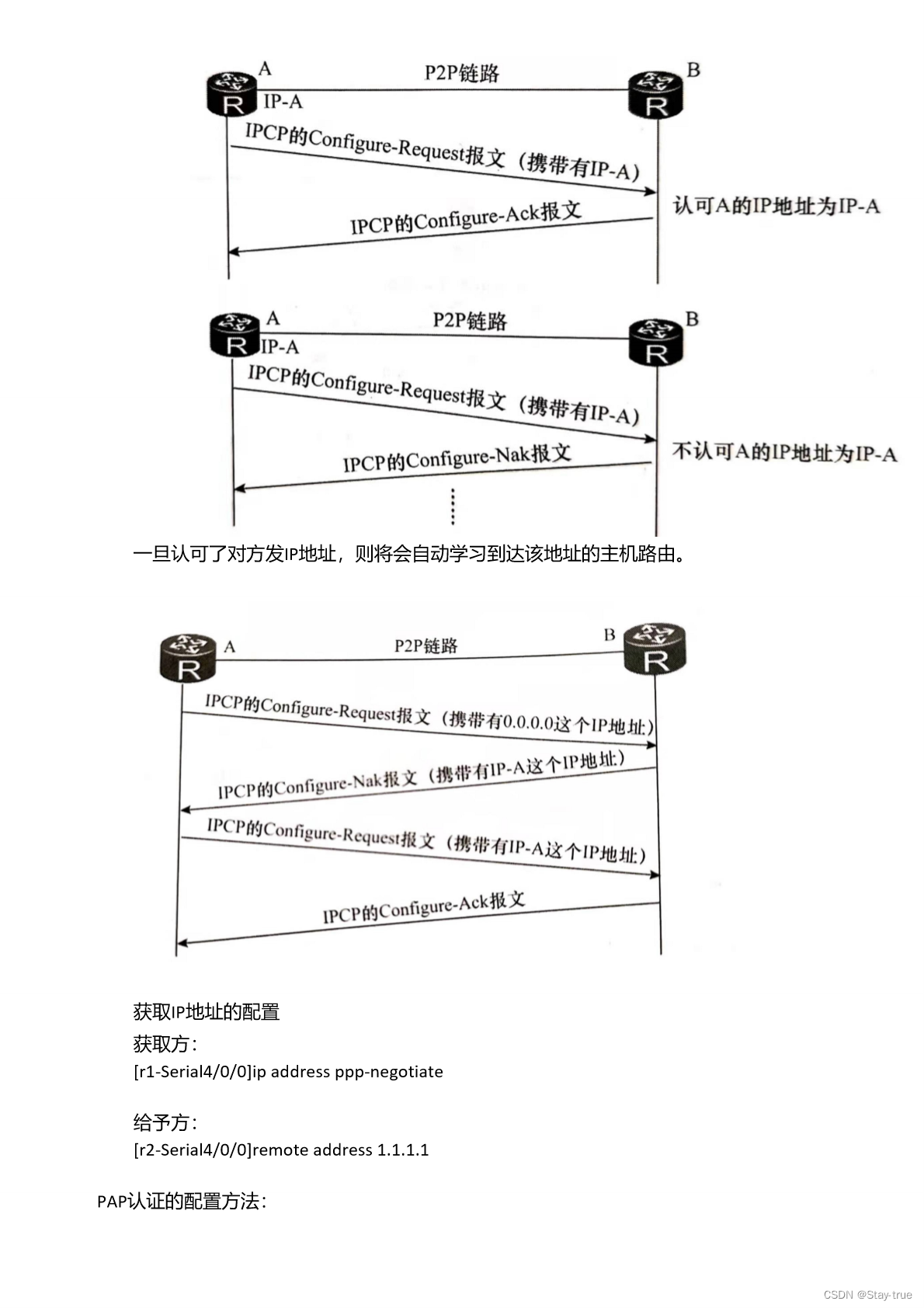 HCIP（PPP的PAP认证和CHAP认证）_hcip 认证框架-CSDN博客