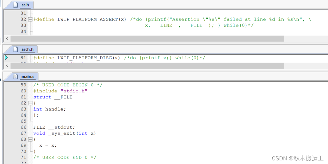 关于使用STM32 CubeMX创建带有LWIP和FreeRTOS系统的若干问题汇总_stm32cubemx lwip-CSDN博客