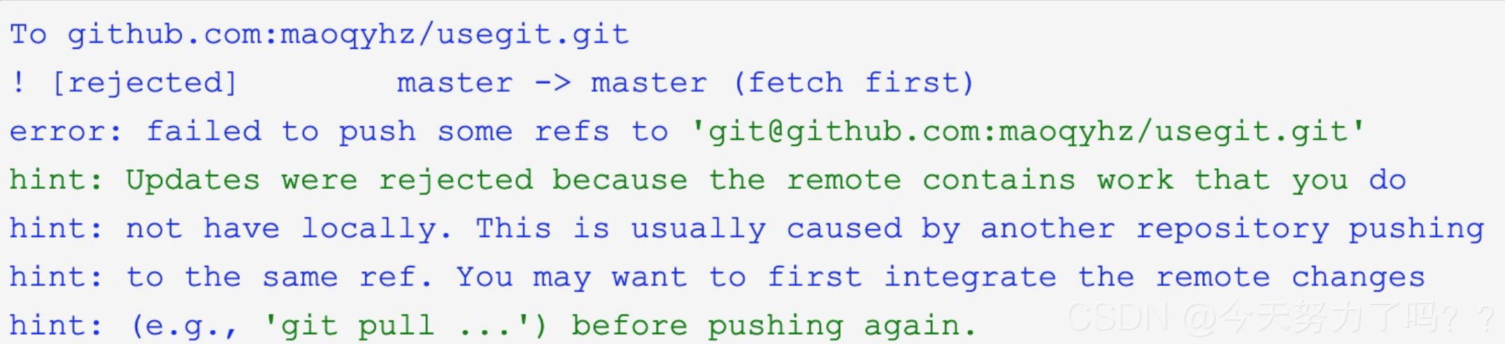 Git Push时出现的merge Branch ‘xxx‘ Into ‘xxx‘merge Branch Into Csdn博客