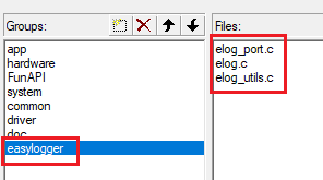 移植EasyLogger_easylogger 移植-CSDN博客