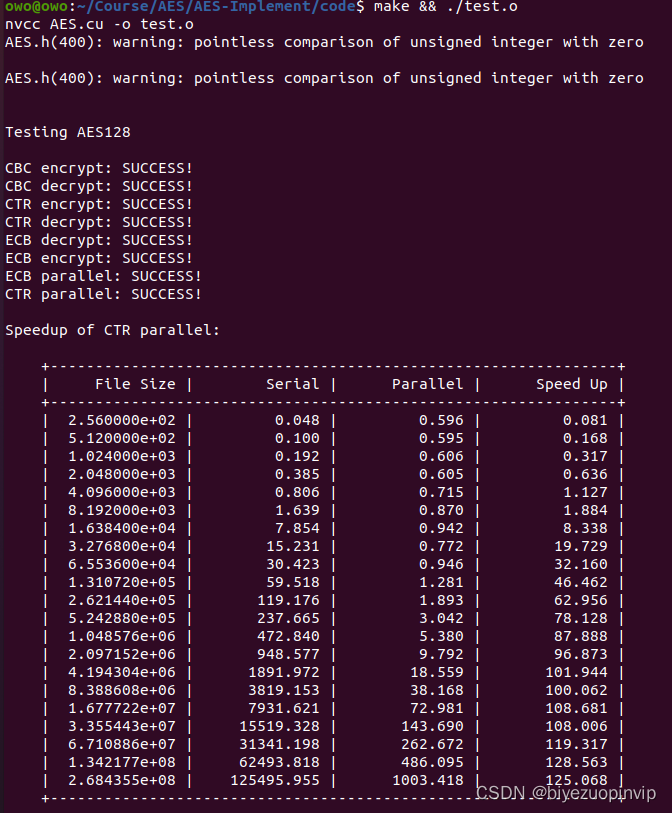 基于GPU的AES并行算法设计与实现 文档+代码及数据_aes gpu加速 性能-CSDN博客