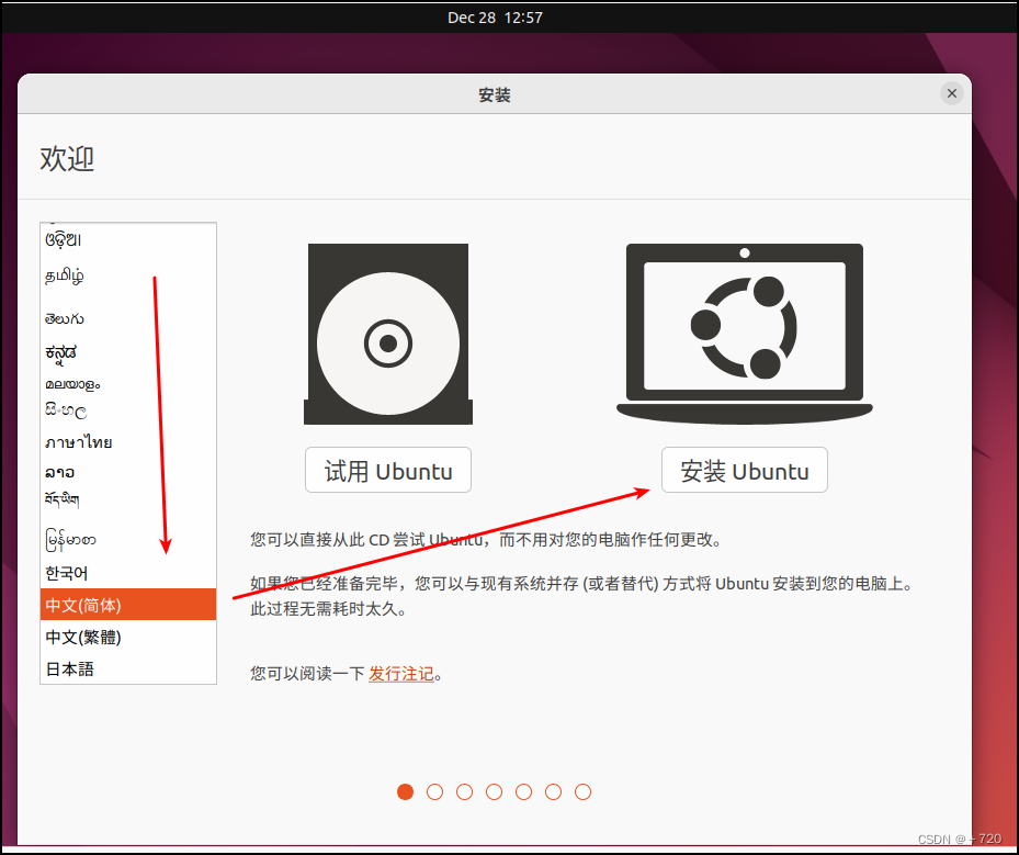 Ubuntu22.04虚拟机的安装与VMware workstations的使用_ubuntu lvm zfs-CSDN博客