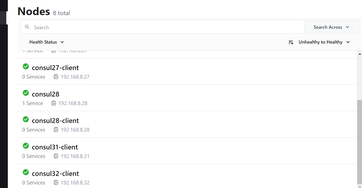 .Net Core微服务入门——Consul集群搭建（四）_单节点的consul failed to sync remote state:error="no c-CSDN博客