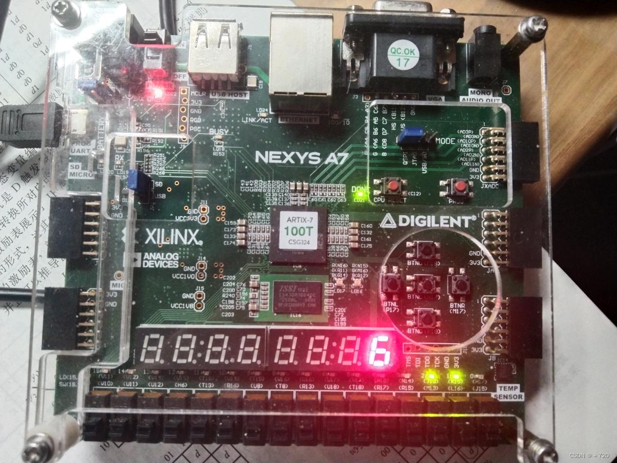 Verilog计数器 Csdn博客