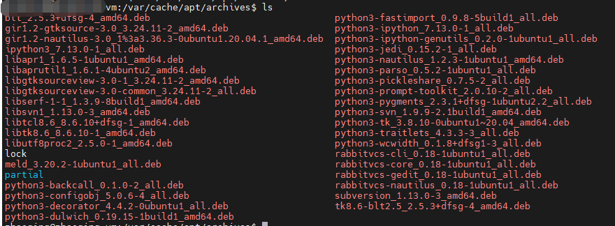 ubuntu20.04离线安装rabbitvcs_rabbitcvs教程-CSDN博客
