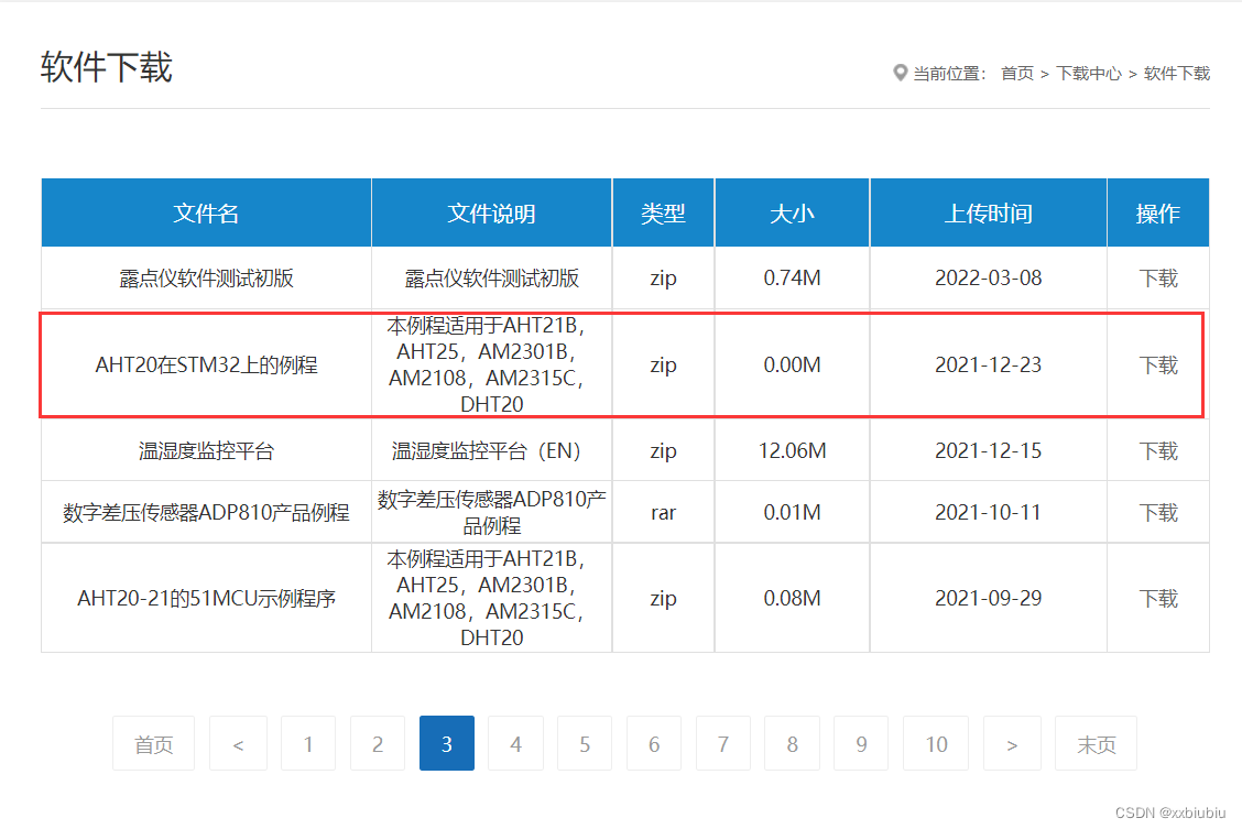 Stm32基于i2c协议从aht20温湿度传感器读取数据xxbiubiu的博客 Csdn博客 