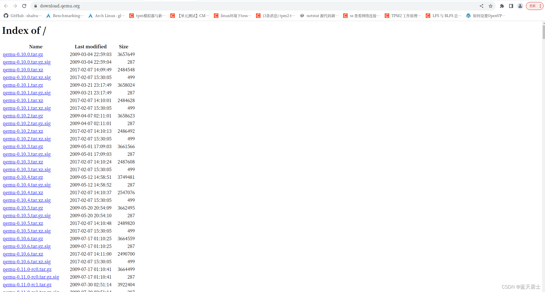 QEMU零知识学习1 —— QEMU相关网址_qemu官网-CSDN博客