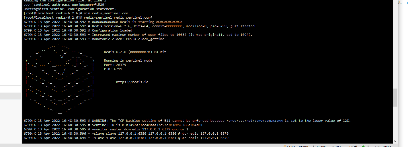redis集群和哨兵模式出错解决_redis err unknown command 'auth-CSDN博客