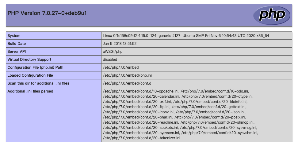 uWSGI PHP目录穿越 CVE-2018-7490 漏洞复现_cve-2018-7490漏洞修复-CSDN博客
