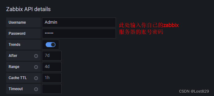 Grafana914安装and结合zabbix配置流程grafana配置zabbix Csdn博客