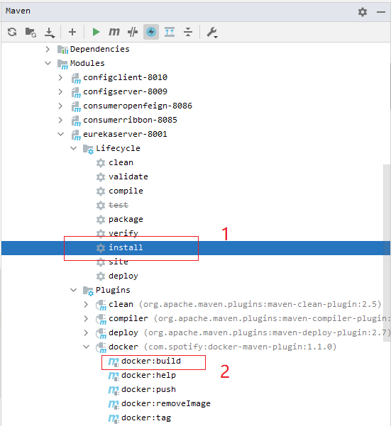 Docker之使用maven插件【配置方式】构建并推送镜像到私有仓库_coding构建计划推送镜像到私有化docker服务器上-CSDN博客