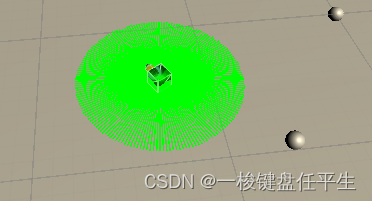 Unity 的 Quaternion.AngleAxis（angle,axis）实际应用和利用Quaternion.AngleAxis（angle,axis）实现一个物体绕另一个物体做圆周运动 ...