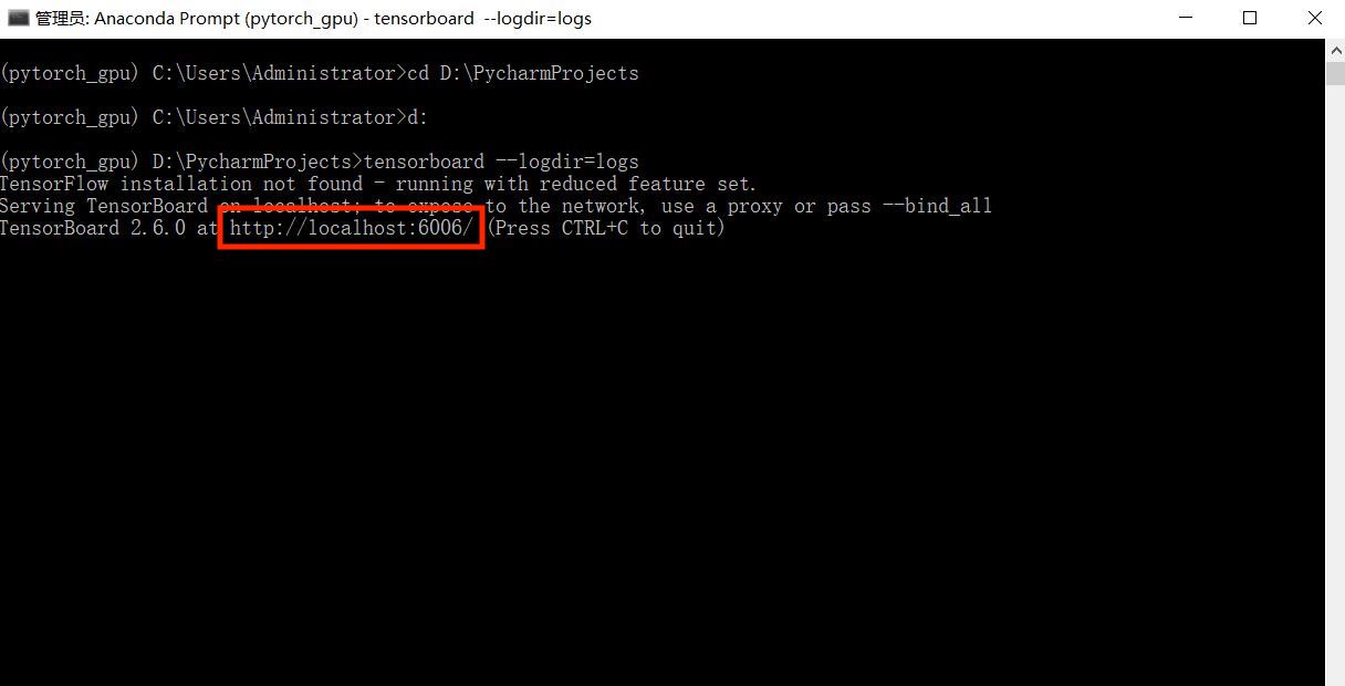 （2022.4）安装并启动Tensorboard_conda安装tensorboard-CSDN博客