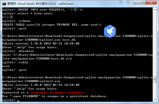 Sqlite3命令行工具的使用 Csdn博客