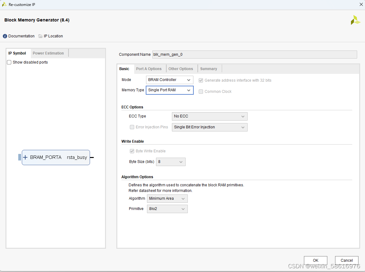 Zynq7020 Block Design中添加bram控制器及bramblock Design里面的memory Csdn博客
