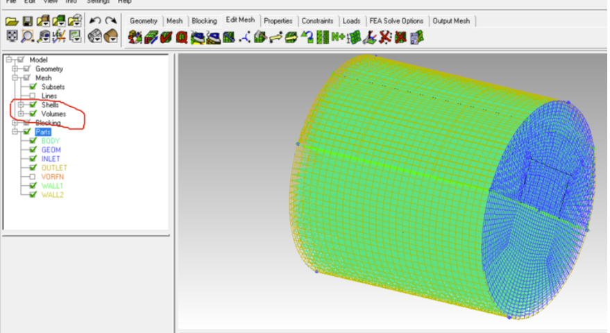 原因及处理方式：icem 中translate mesh 复制出来的网格 fluent无法显示问题_cell count=0 fluent-CSDN博客