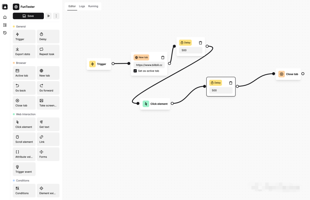 无代码Web UI自动化工具Automa初体验_automa系统教程-CSDN博客